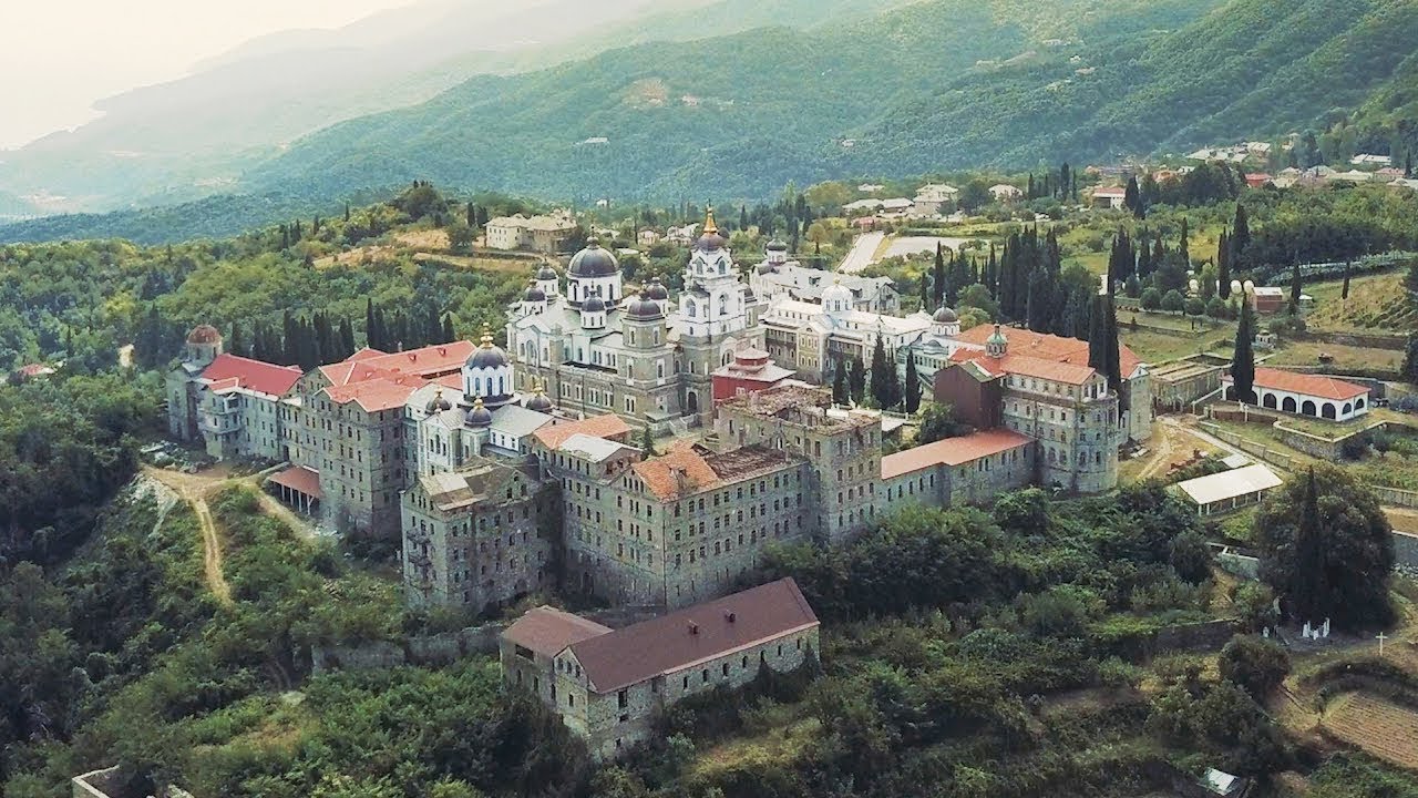 Ιερά Σκήτη Αγίου Ανδρέα, Αγίου Όρους - YouTube