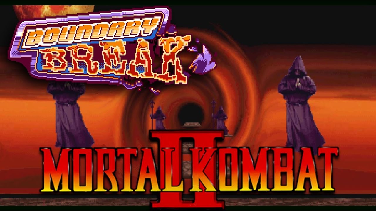 Hidden Unused Backdrop | Mortal Kombat II Arcade - Boundary Break Mini ...