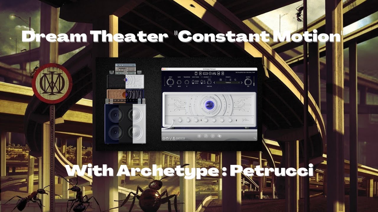 Dream Theater "Constant Motion" with Archetype : Petrucci (link for ...