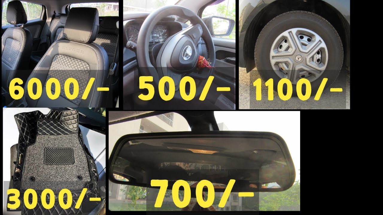 Tata Altroz XE Rythm Necessary Modifications | Altroz Modification XE ...