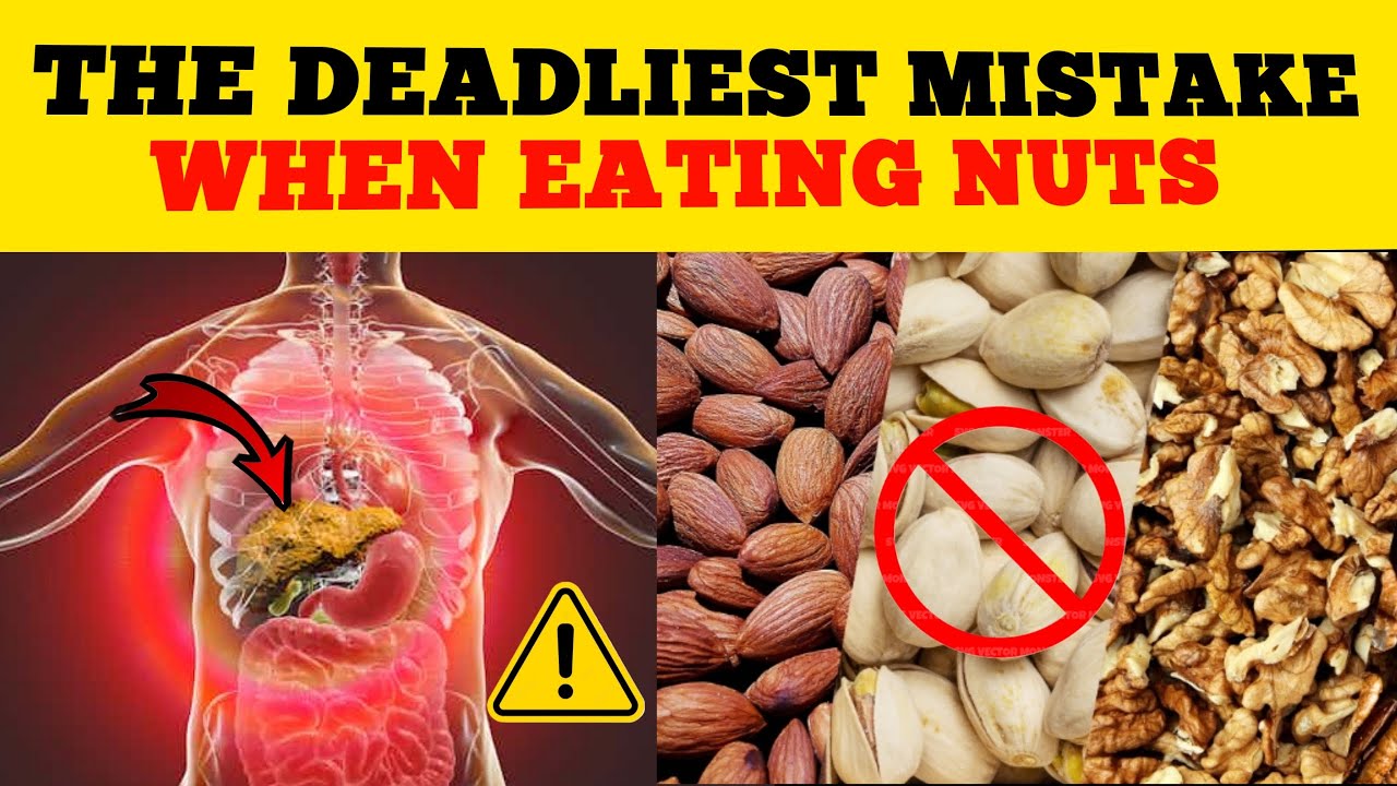 "6 Shocking Nuts You Need to Avoid (The Truth About #4!)" - YouTube