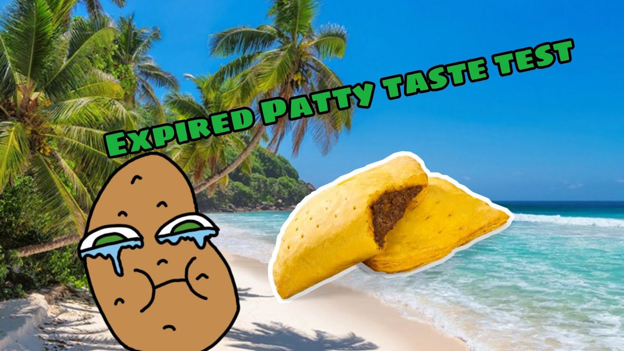 Expired Jamaican patty! [Taste test] - YouTube