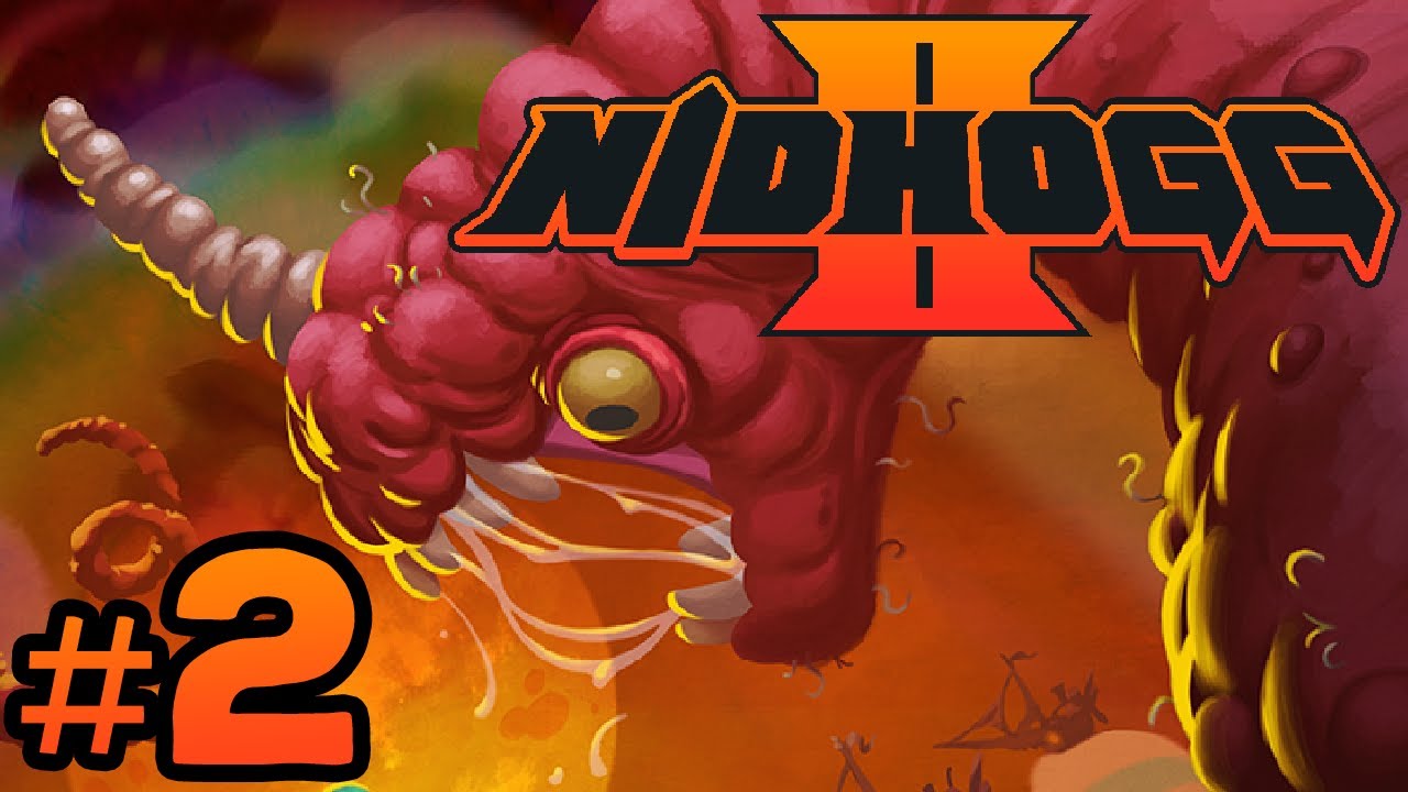 Nidhogg 2 - #2 - Surly Joe's Thrills and Kills! (4 Player Gameplay ...