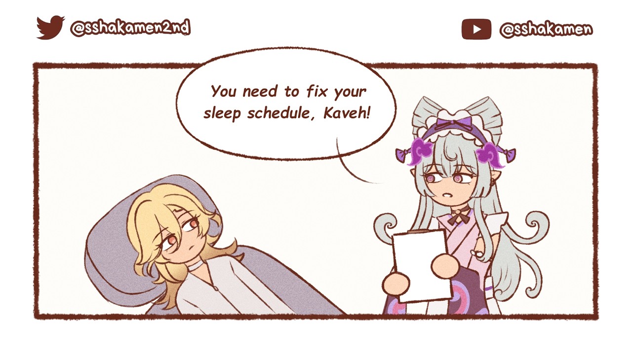 mizuki's advice (haikaveh) [GENSHIN IMPACT - COMIC MEME] - YouTube