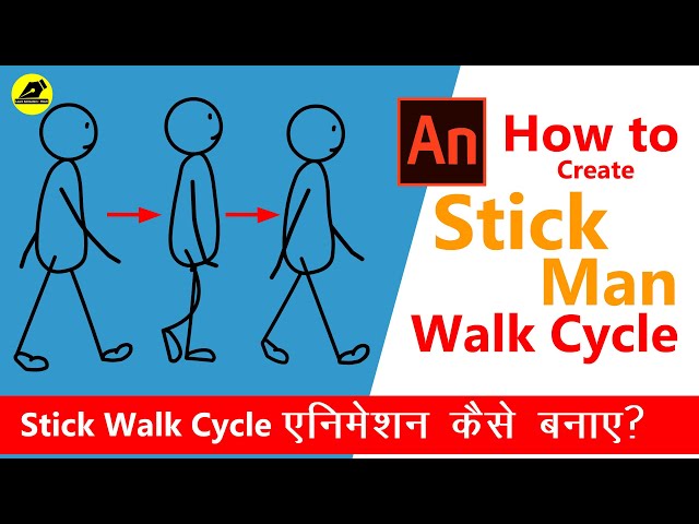 Stick Figure Walk