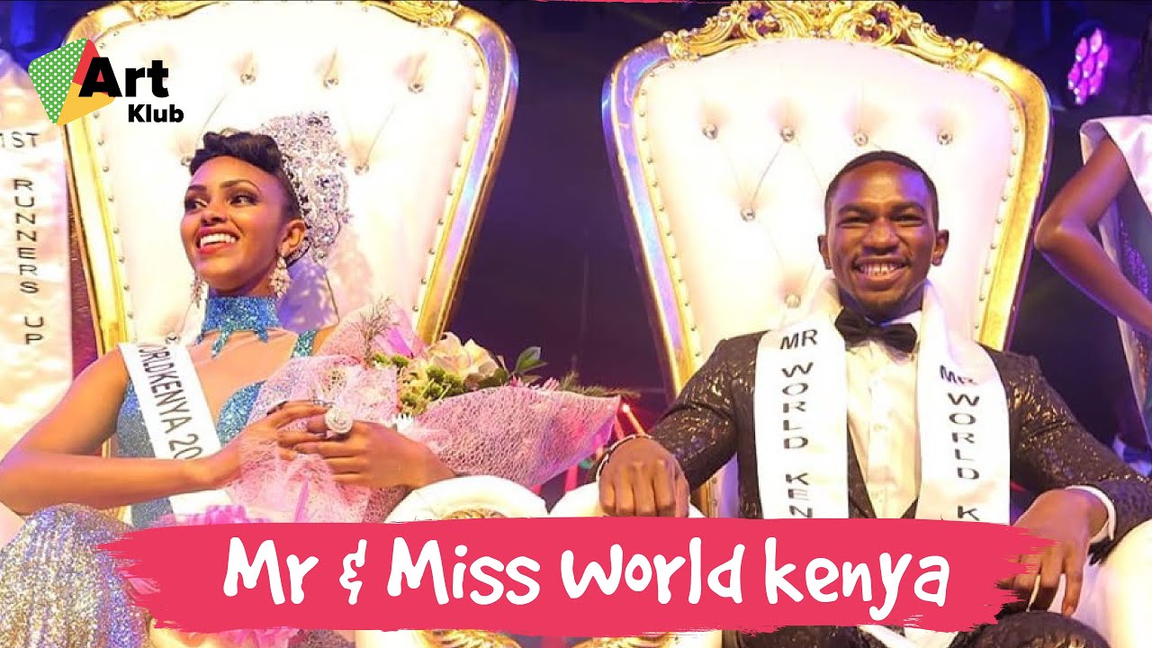 Mr and Miss World Kenya 2019 - YouTube