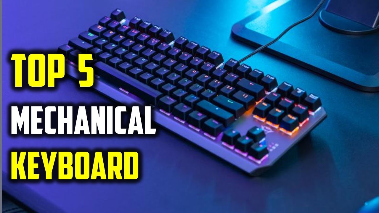 TOP 5 Best Mechanical Keyboards on Aliexpress 2025 | For Gaming ,Office ...