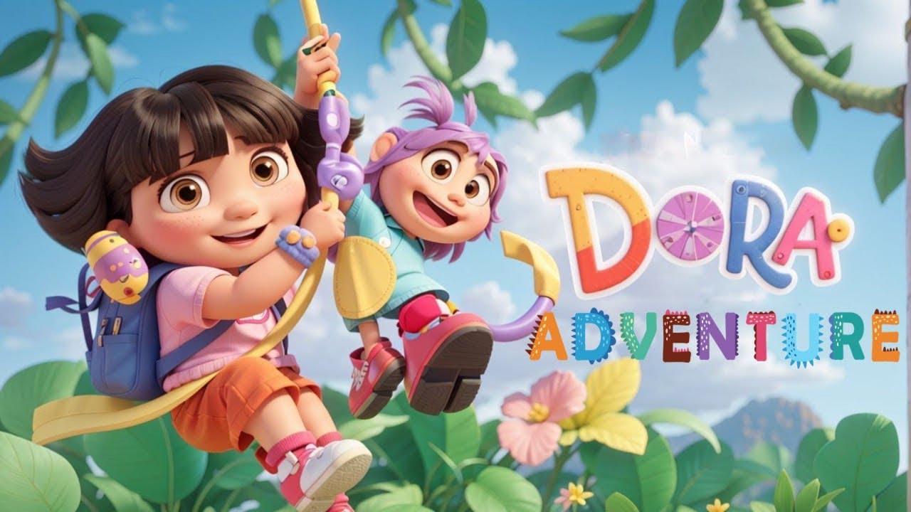 Dora | Dora The Explorer Adventure | Kids Stories In English - YouTube