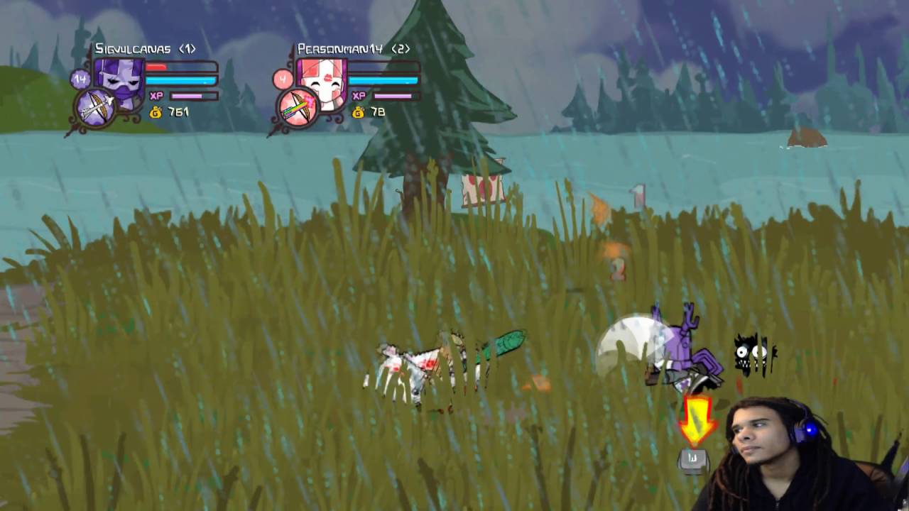 Rammy! WHY!!!!! (Castle Crashers #4) - YouTube