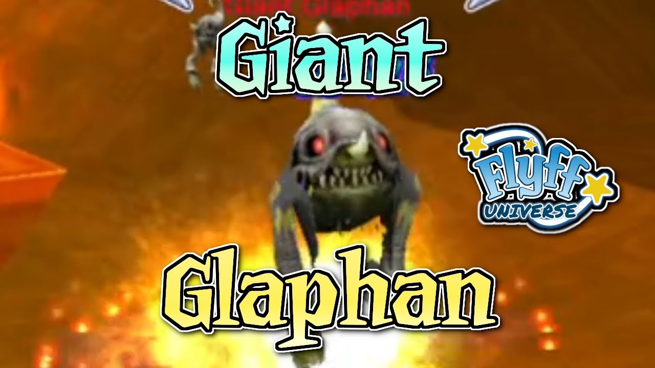 Flyff Universe - Giant Glaphan vs Ranger (ESports) - YouTube