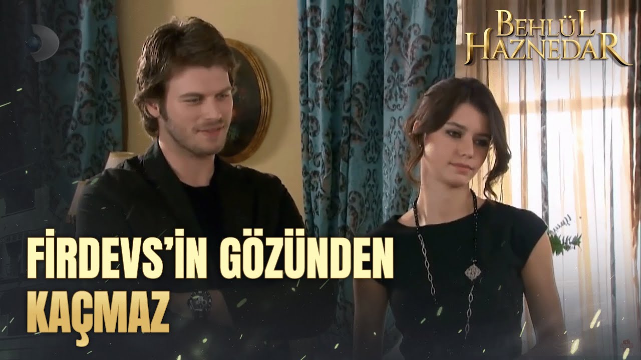 Firdevs, Behlül ve Bihter'in Yakınlaşmasını Farketti - YouTube