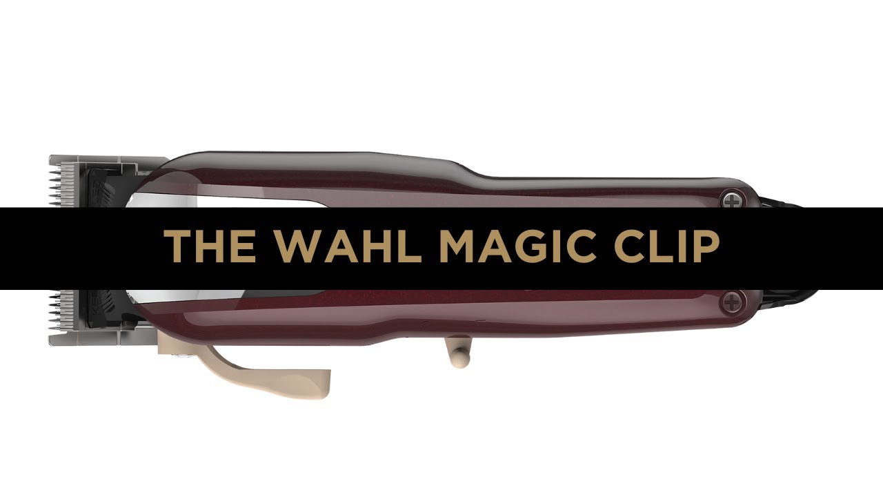 WAHL 5 Star Cordless Magic Clip Clipper - YouTube