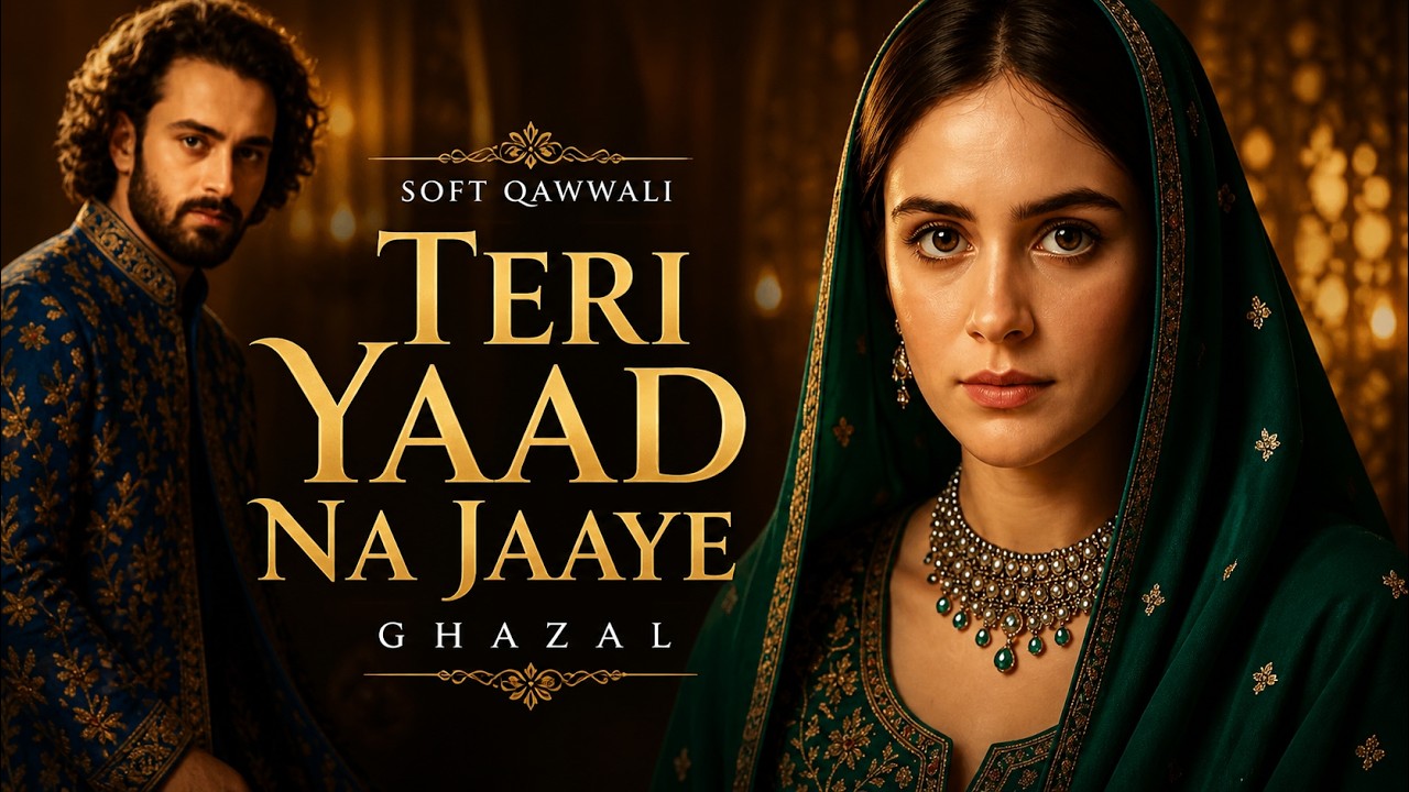 Teri Yaad Na Jaaye – A Soft Romantic Qawwali | Heartfelt Bollywood ...