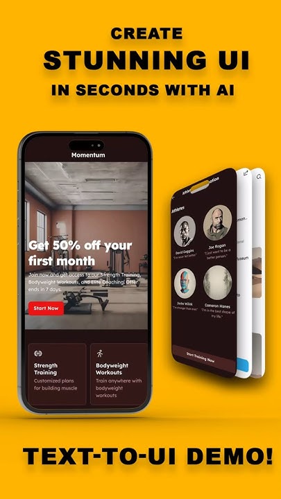 Create Stunning UI Designs Quickly With Galileo AI - YouTube