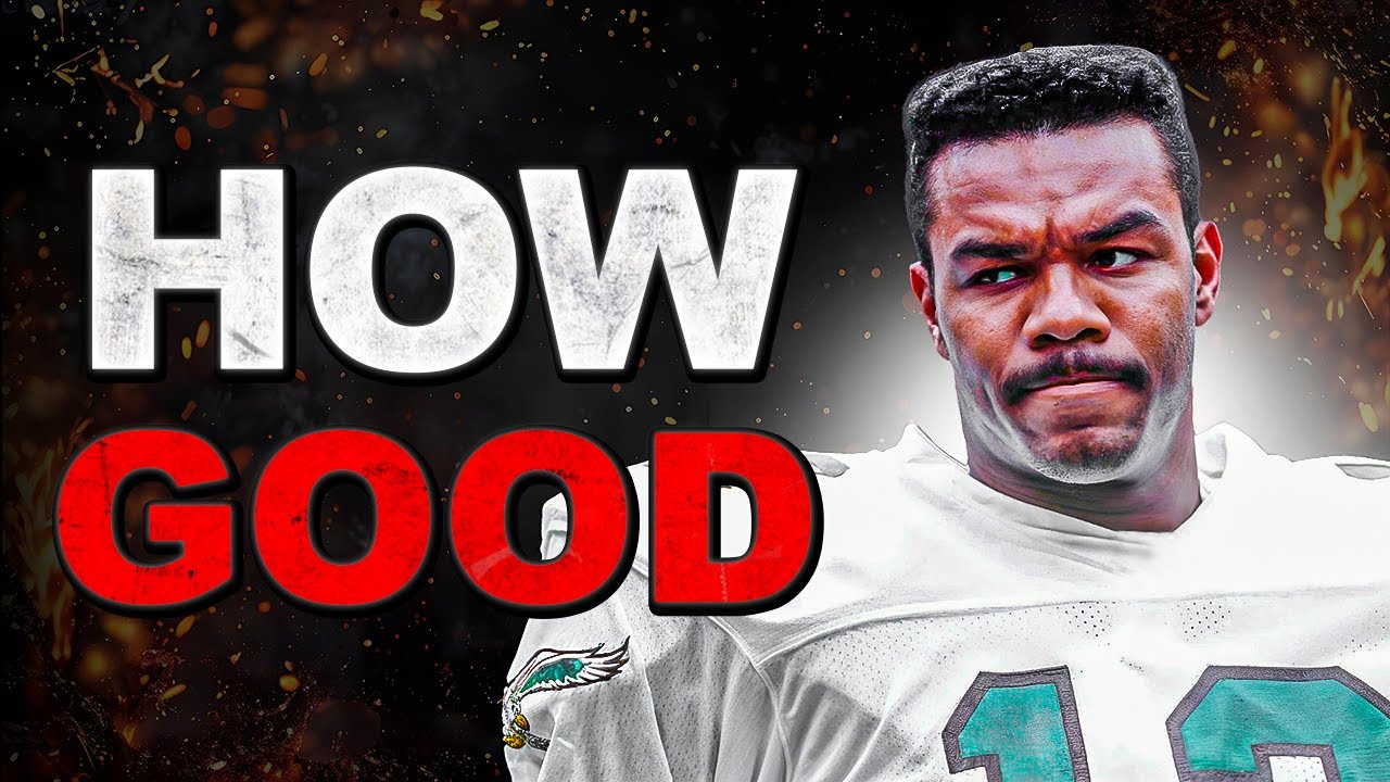How GOOD Was Randall Cunningham Actually? - YouTube