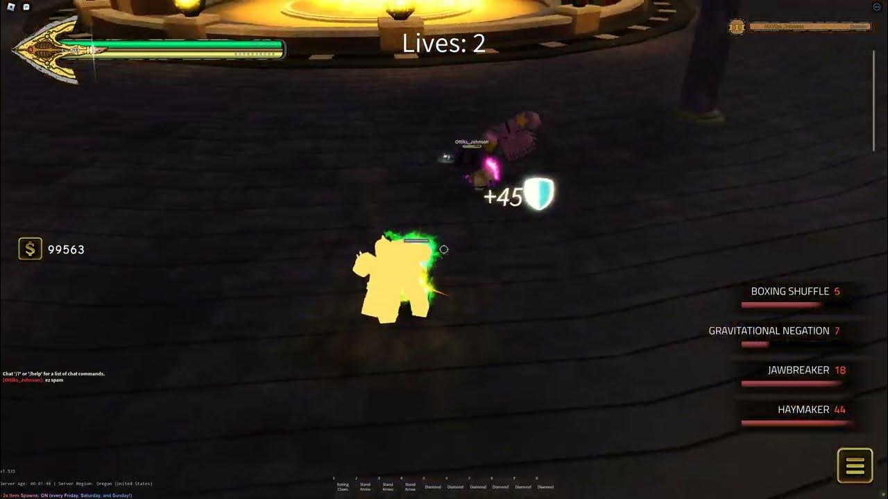 [YBA] "ez spam" -TA4 Pluck... - YouTube