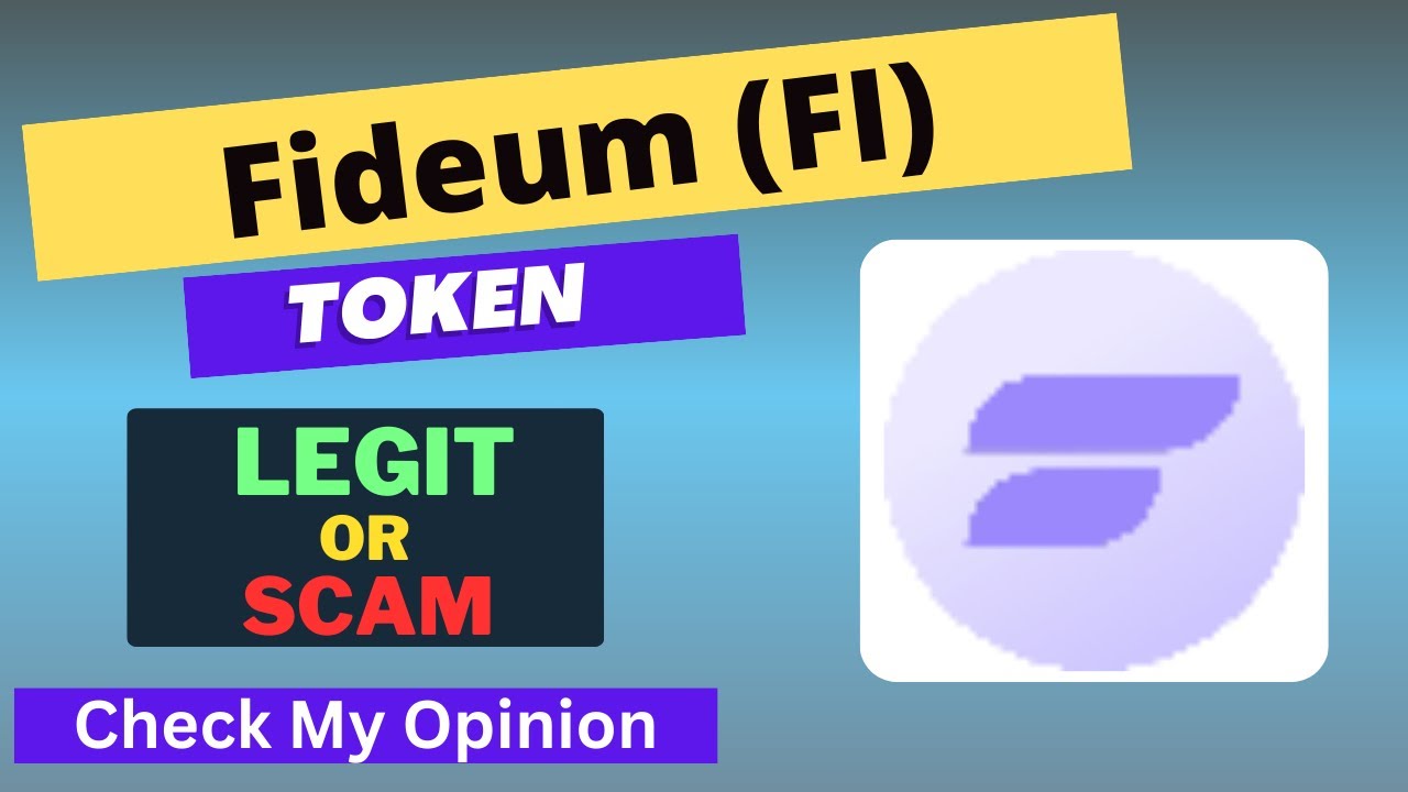Fideum (FI) Token is a Legit or Scam | Is FI token Legit or Scam ...
