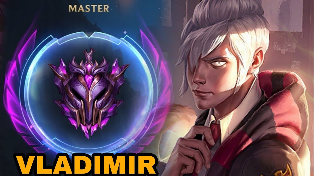 WILD RIFT VLADIMIR GAMEPLAY | TOP CHINESE VLADIMIR | WILD RIFT CHINA ...