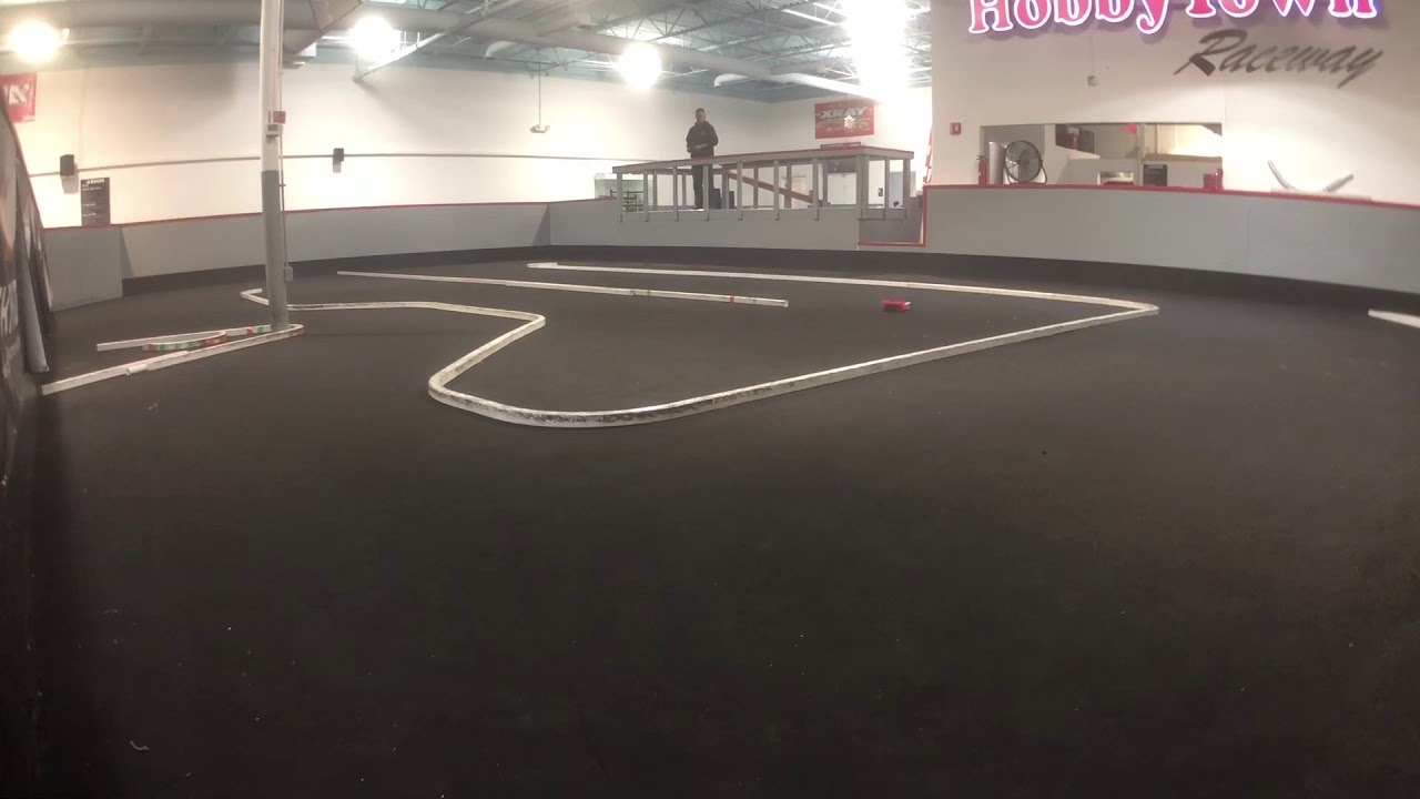 6amRC. CRC 17.5 1/12. First official practice. HobbyTown St.Charles ...