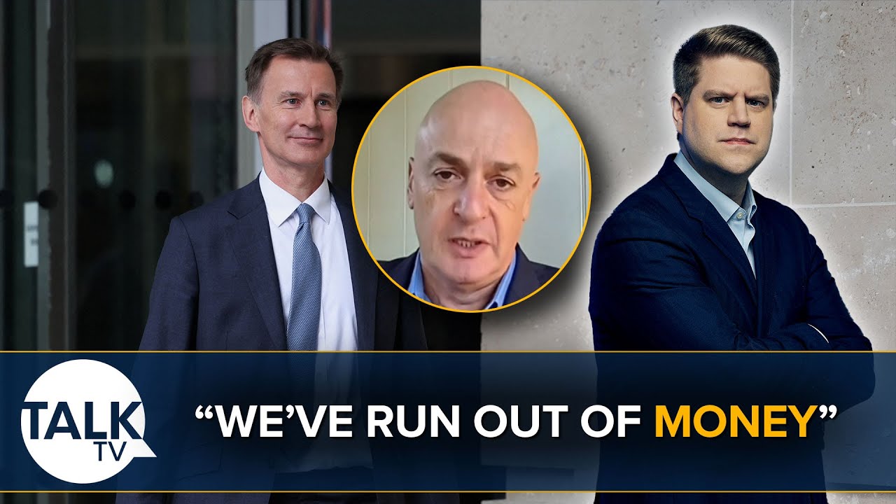 "The UK Has Run Out Of Money" | Peter Cardwell | George Pascoe-Watson ...