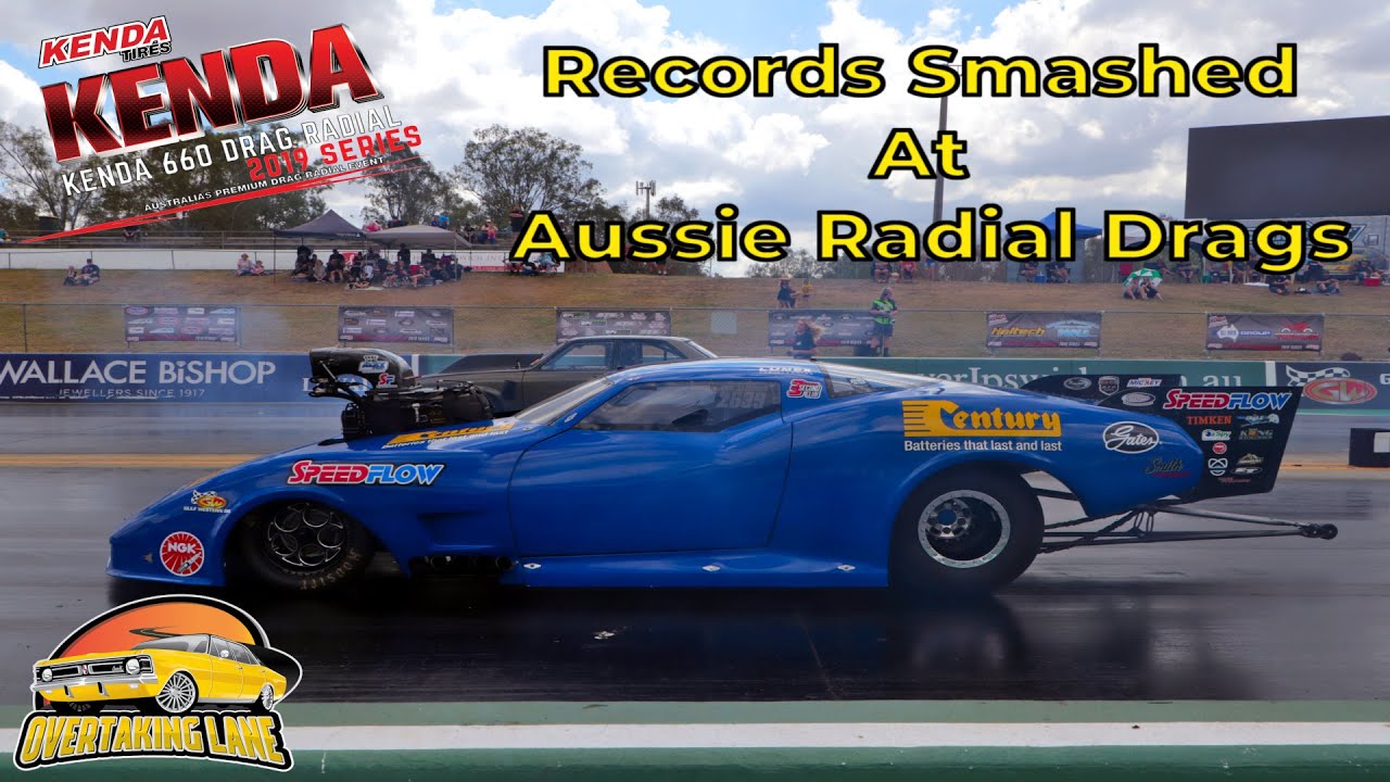 Radial Drag Racing at Kenda Radial Riot September 2019 - YouTube
