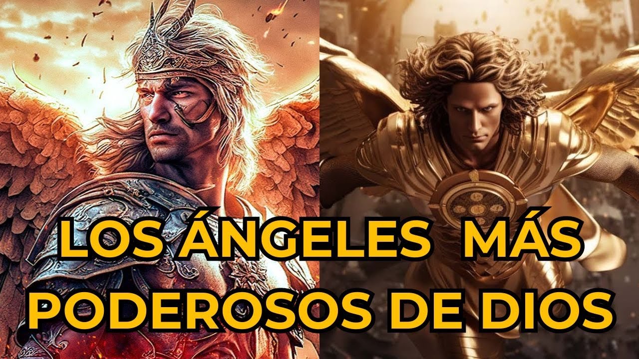 ⚡Guerreros divinos: los 10 ángeles más poderosos de Dios⚡ - YouTube