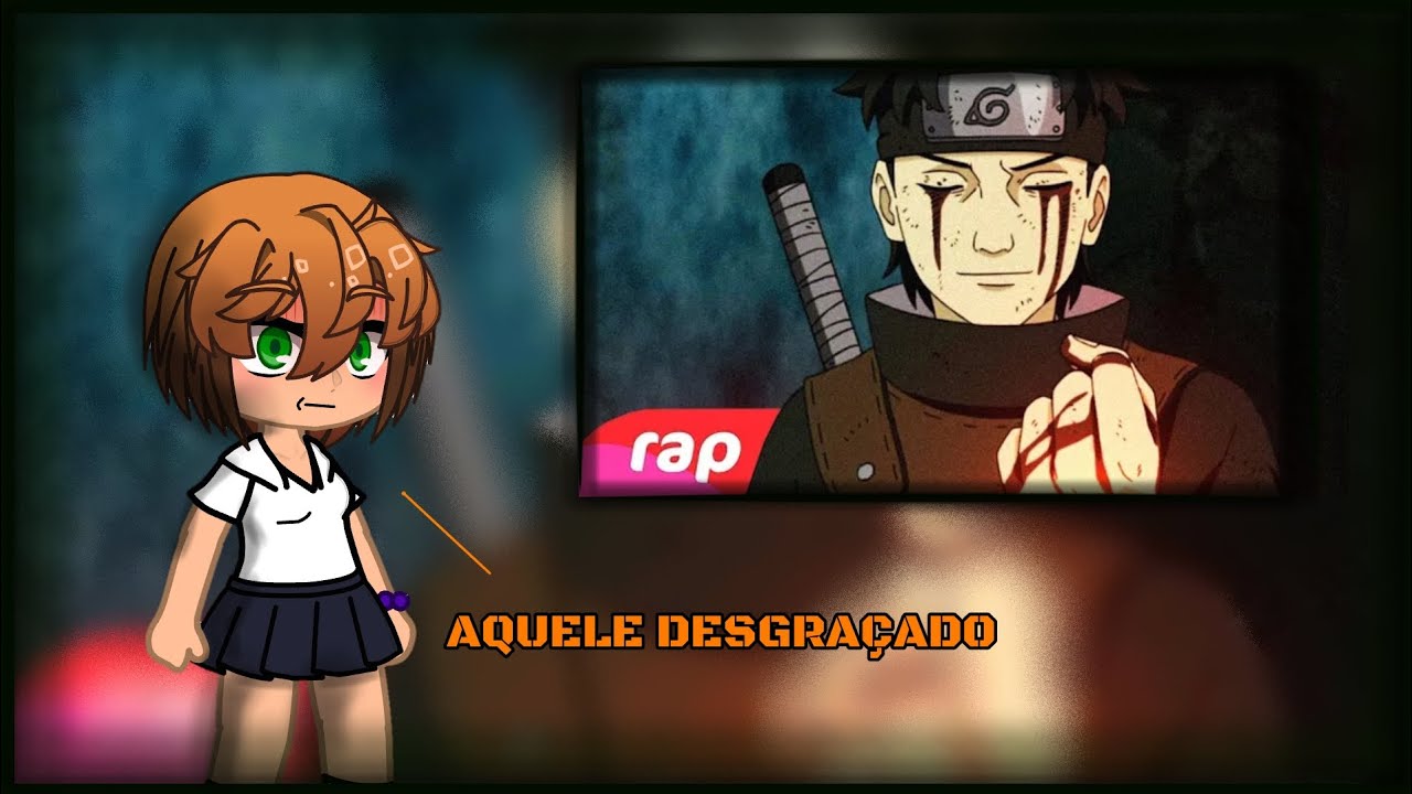 kokujin no tenkousei reagindo a rap do shisui [7MZ]{AS} - YouTube