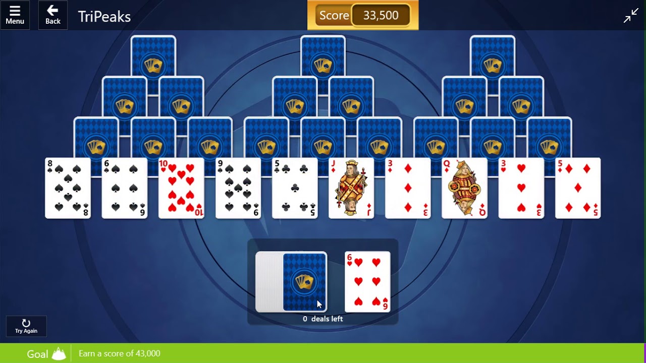 Game #30 | Microsoft Solitaire Collection April 7, 2018 Event - YouTube