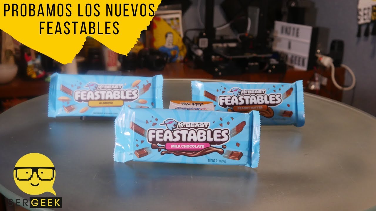 Probamos los nuevos Feastables de Mr Beast aquí está la verdadera ...