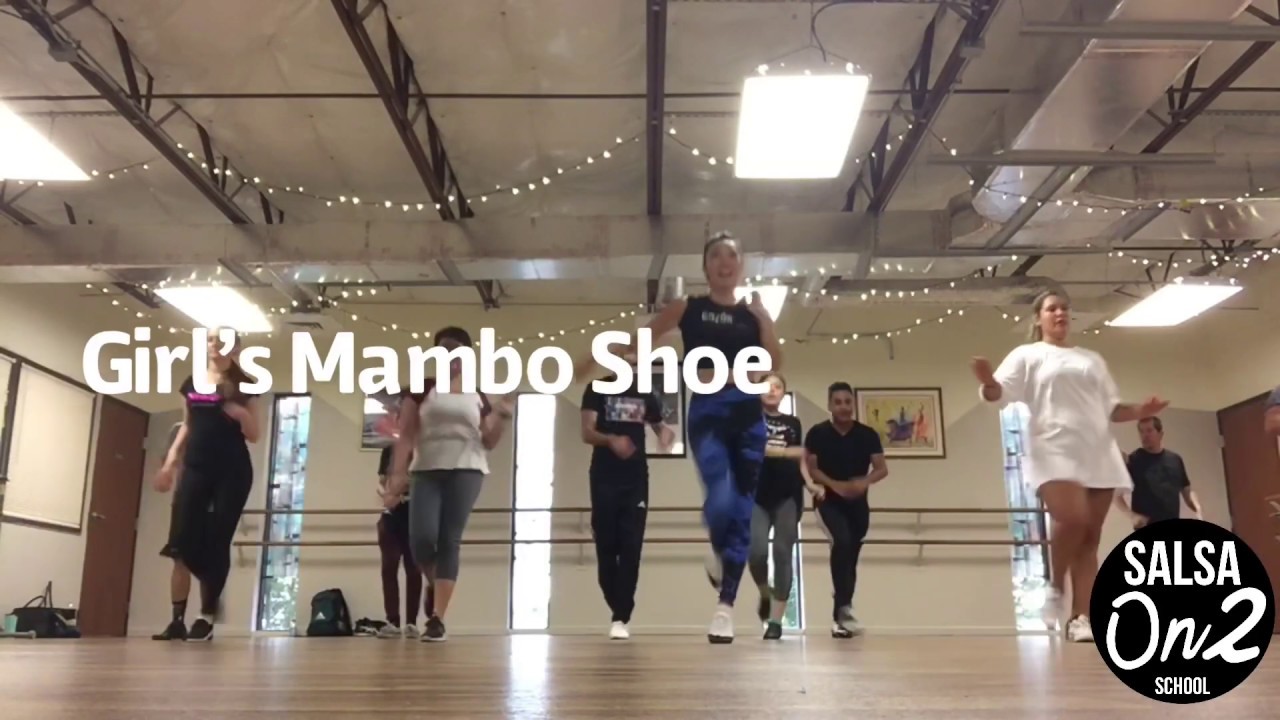 Mambo Time! “Girl’s Mambo Shoes” Intermediate Salsa On2 - YouTube