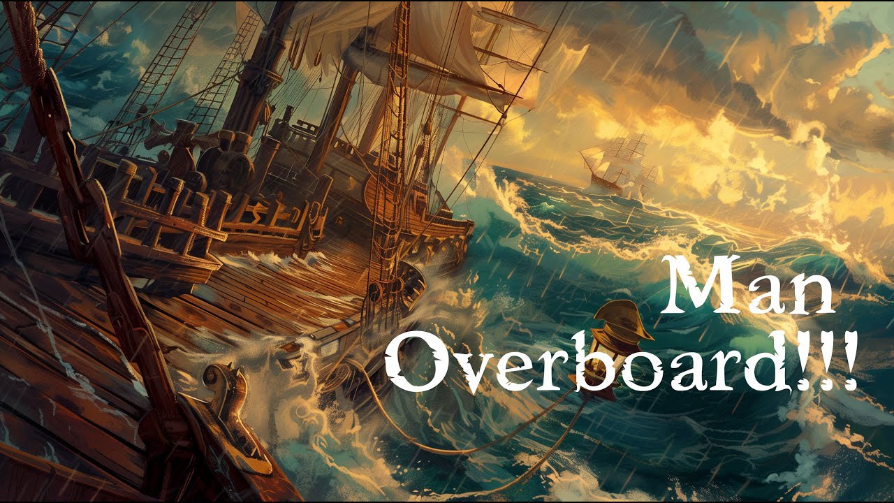 Man Overboard – Comic Pirate Sea Shanty (Epic Folk Song | Chaos Crew ...