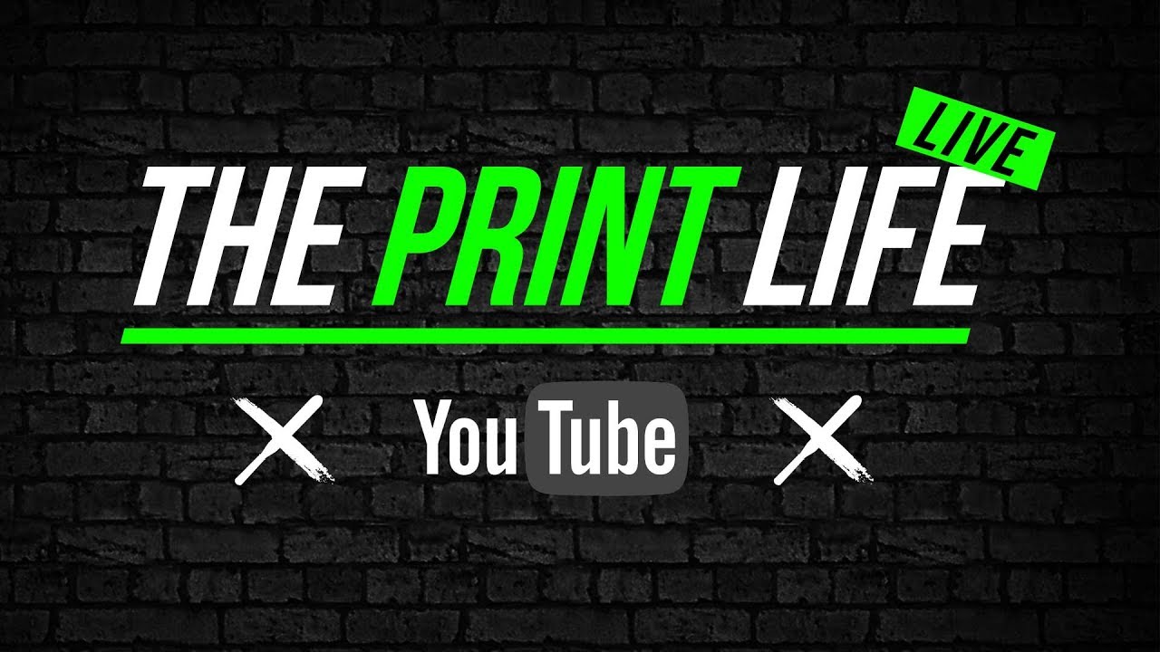 The Print Life Screen Printing video Podcast. Staying Organized. - YouTube