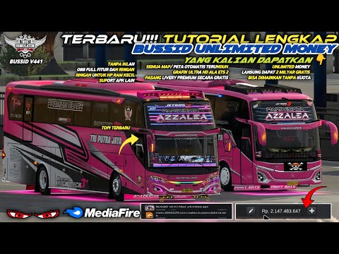 UPDATE BUSSID 4.4.1 OBB TERBARU 2026 FULL ROMBAK TOTAL‼️!! CARA PASANG APK + OBB | BISA SEMUA HP   