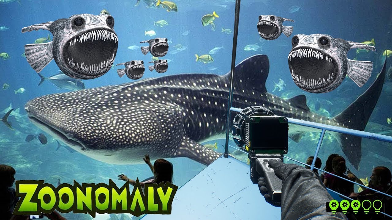ZOONOMALY MONSTERS - Overcoming Challenge Aquarium To Easy - YouTube