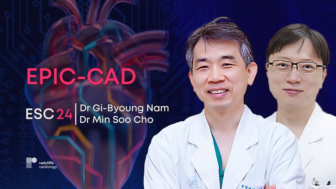 ESC 24: EPIC-CAD: Edoxaban vs Dual Antiplatelet Therapy in AF & CAD ...