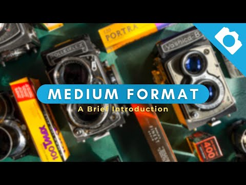 A Brief Introduction to Medium Format - Kamerastore