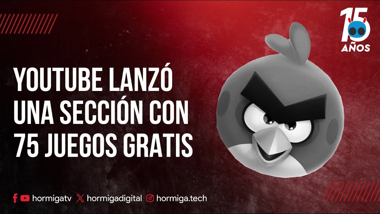 ANGRY BIRDS, CUT THE ROPE Y OTROS ÉXITOS ESTÁN DISPONIBLES EN YOUTUBE ...