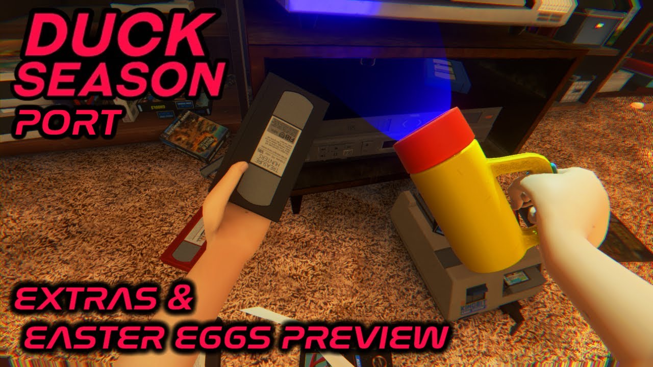 BONELAB: Duck Season (Easter Eggs/Extras Preview) - YouTube