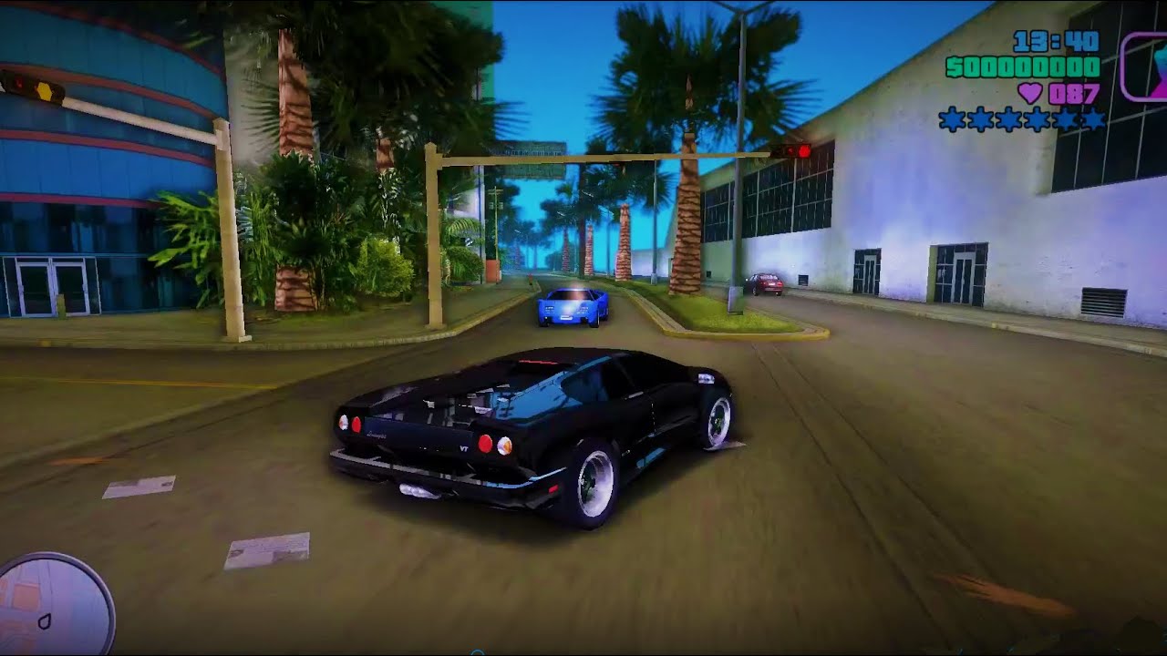 GTA Vice City High Graphic MOD for Low End PC - Realistic ENB Graphics ...