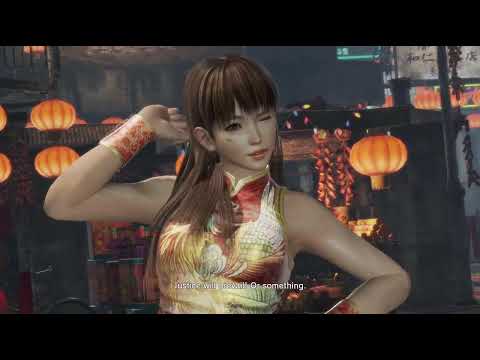 DEAD OR ALIVE 6 Lei Fang vs Mai