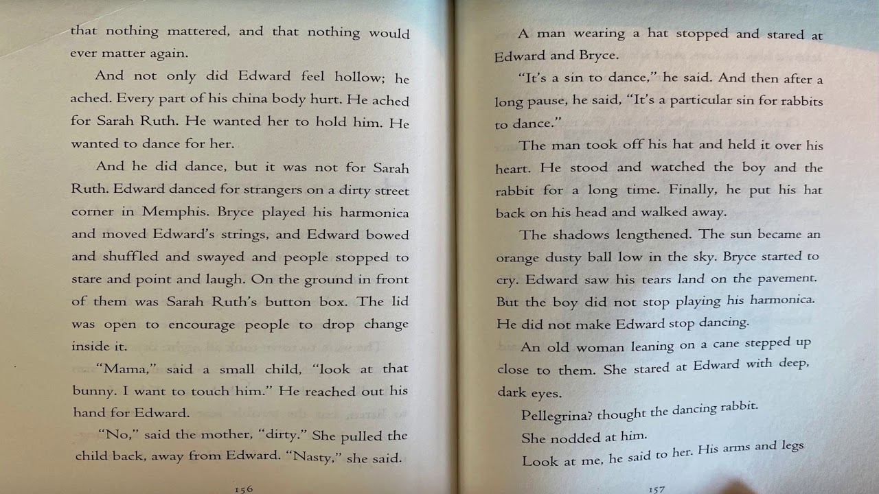 Edward Tulane Chapter 20 - YouTube