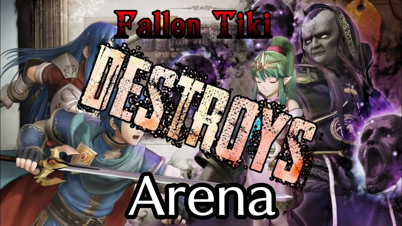 Fallen Tiki Destroys the Arena(Unit Showcase) - YouTube