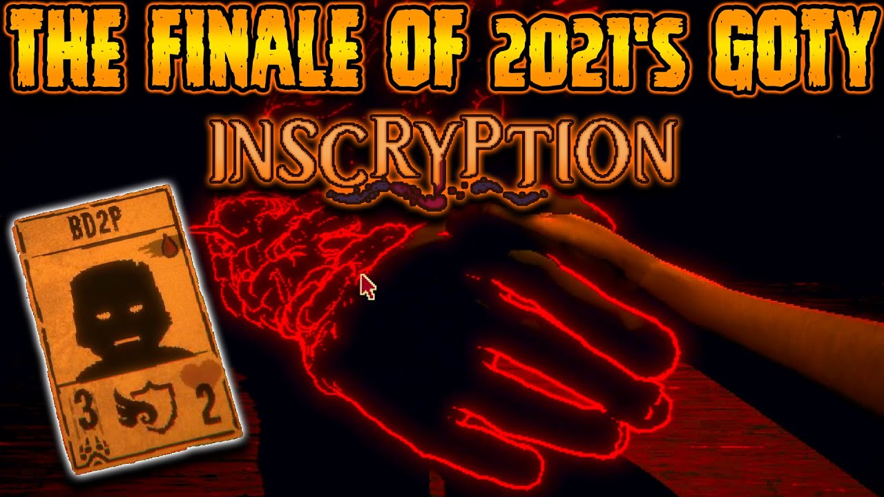The FINALE of The Best Game of The Year - Inscryption - YouTube