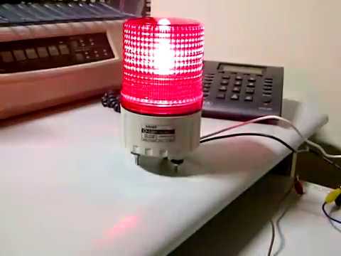 Q-Light S80BFK Serisi İkaz Lambası