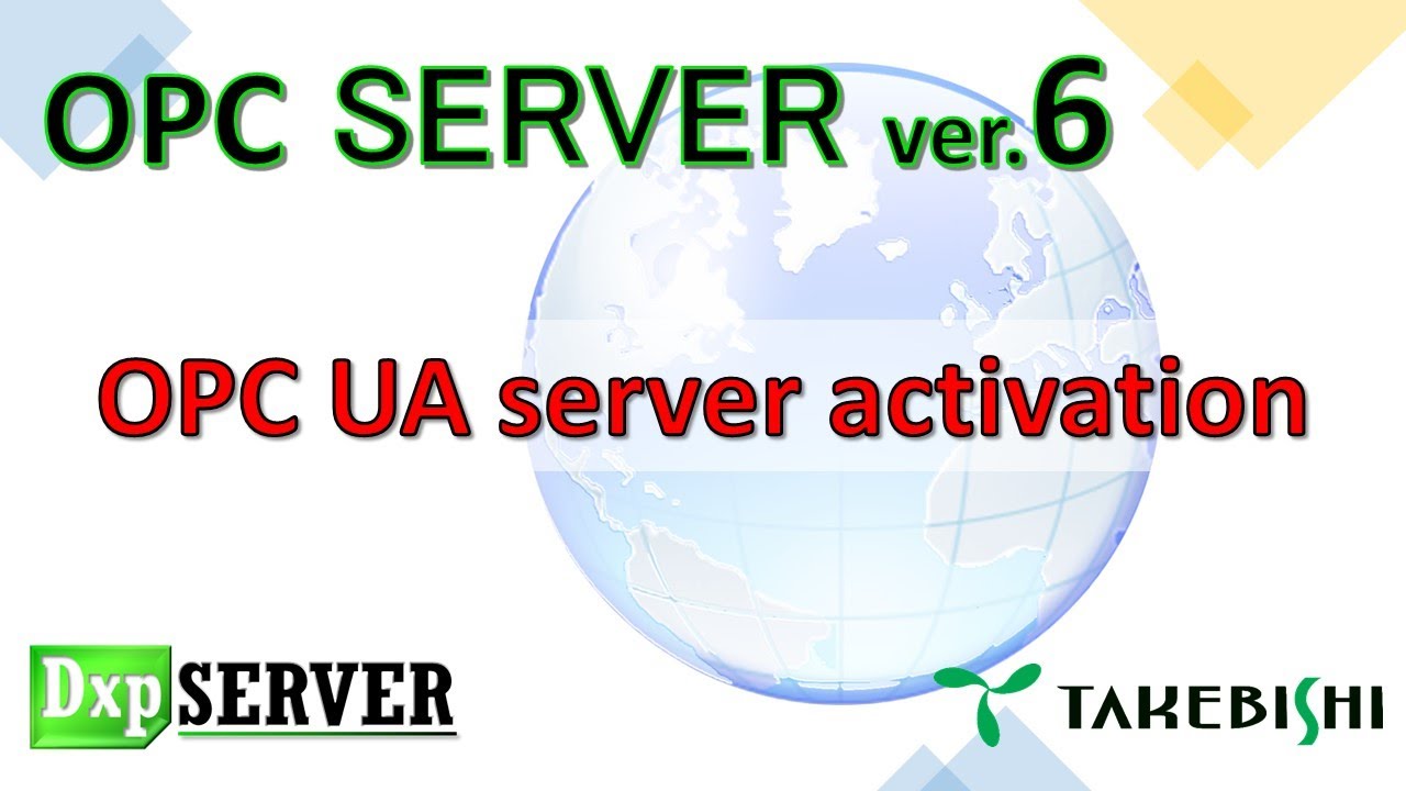 takebishi DeviceXPlorer Ver.6 OPC UA activation EN - YouTube