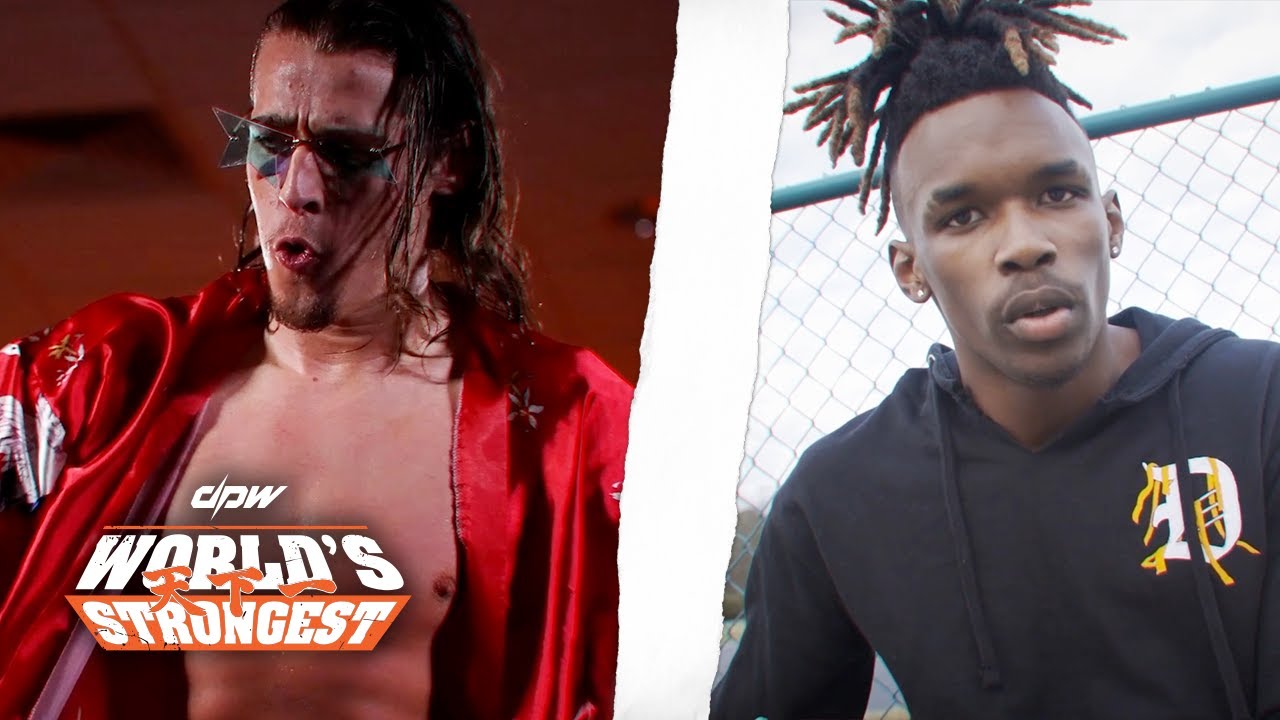 BK Westbrook vs Jay Malachi Hype Video: DPW World's Strongest 2022 ...