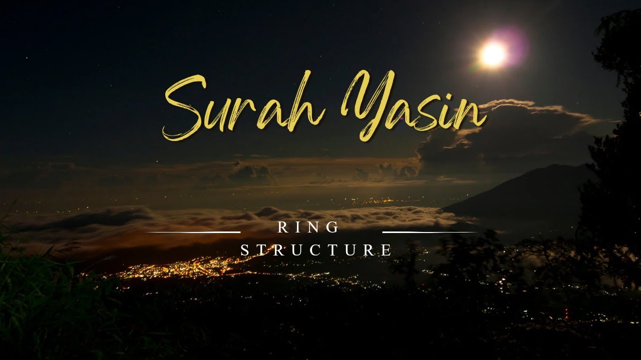 Ring Structure of Surah Yaseen: Linguistic Miracle of Quran - YouTube