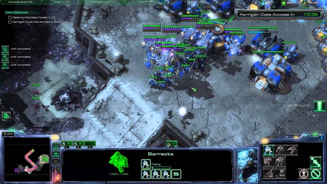 Starcraft 2 The Moebius Factor "Hard Core" and Alive Inside ...