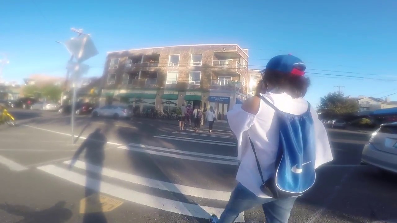 WALK @ ALKI BEACH TRAIL MAY 24 2018 - YouTube