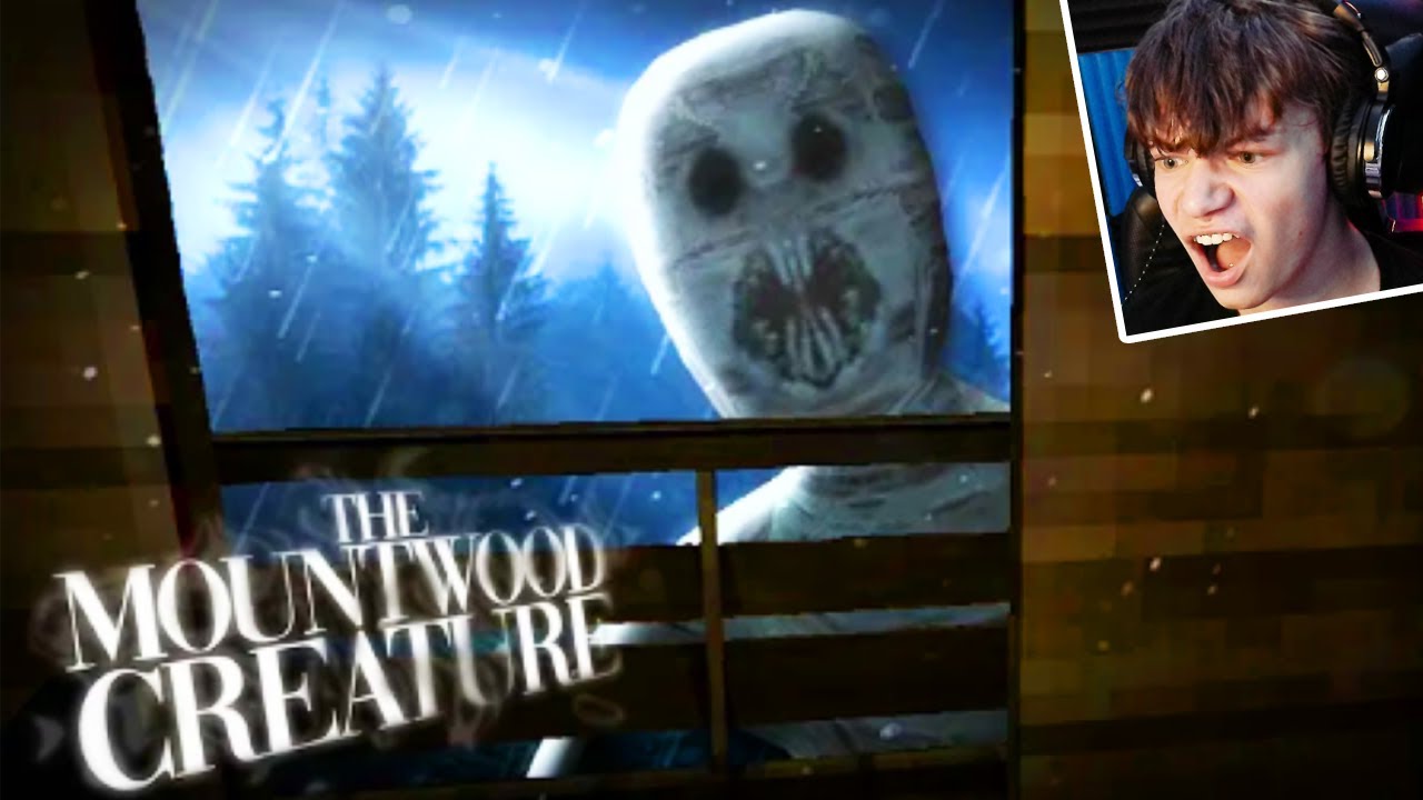I Found a Mysterious Creature in the Woods - What Is It? | The Mount ...